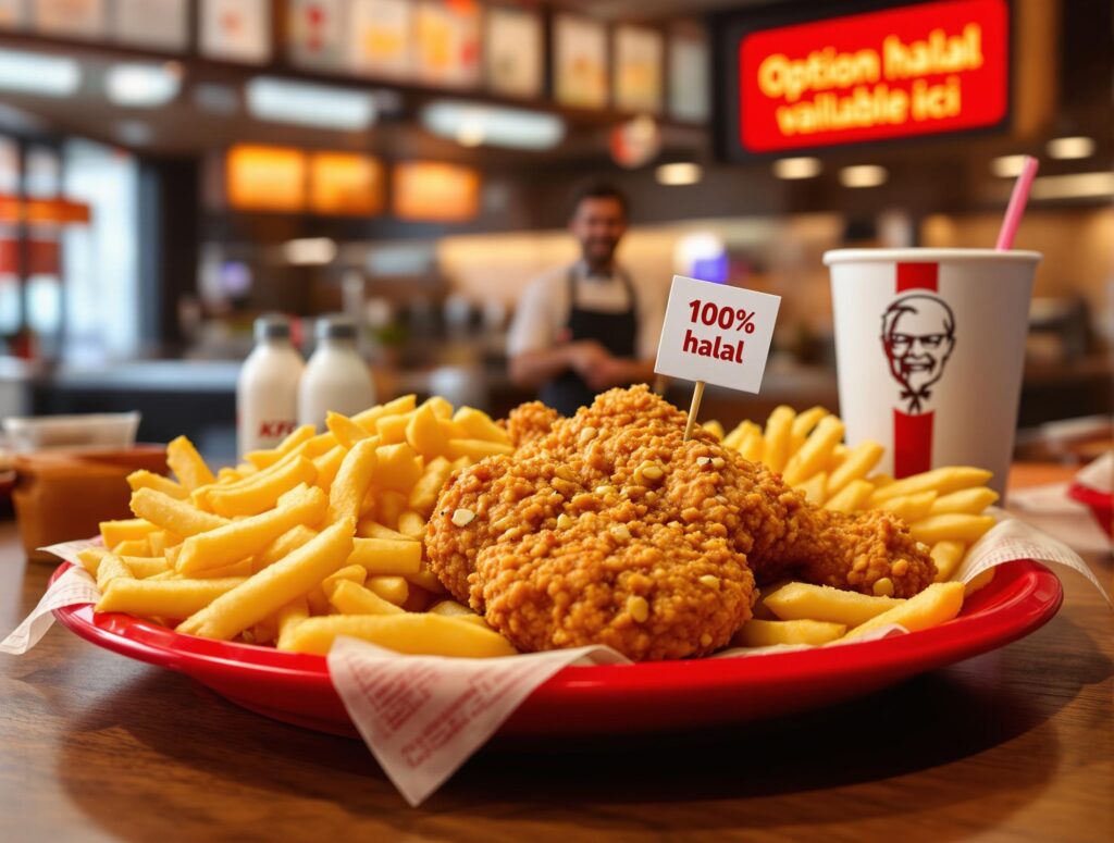 KFC halal restaurants : ce qu'il faut savoir en 2025 - LesPetitsGâteaux