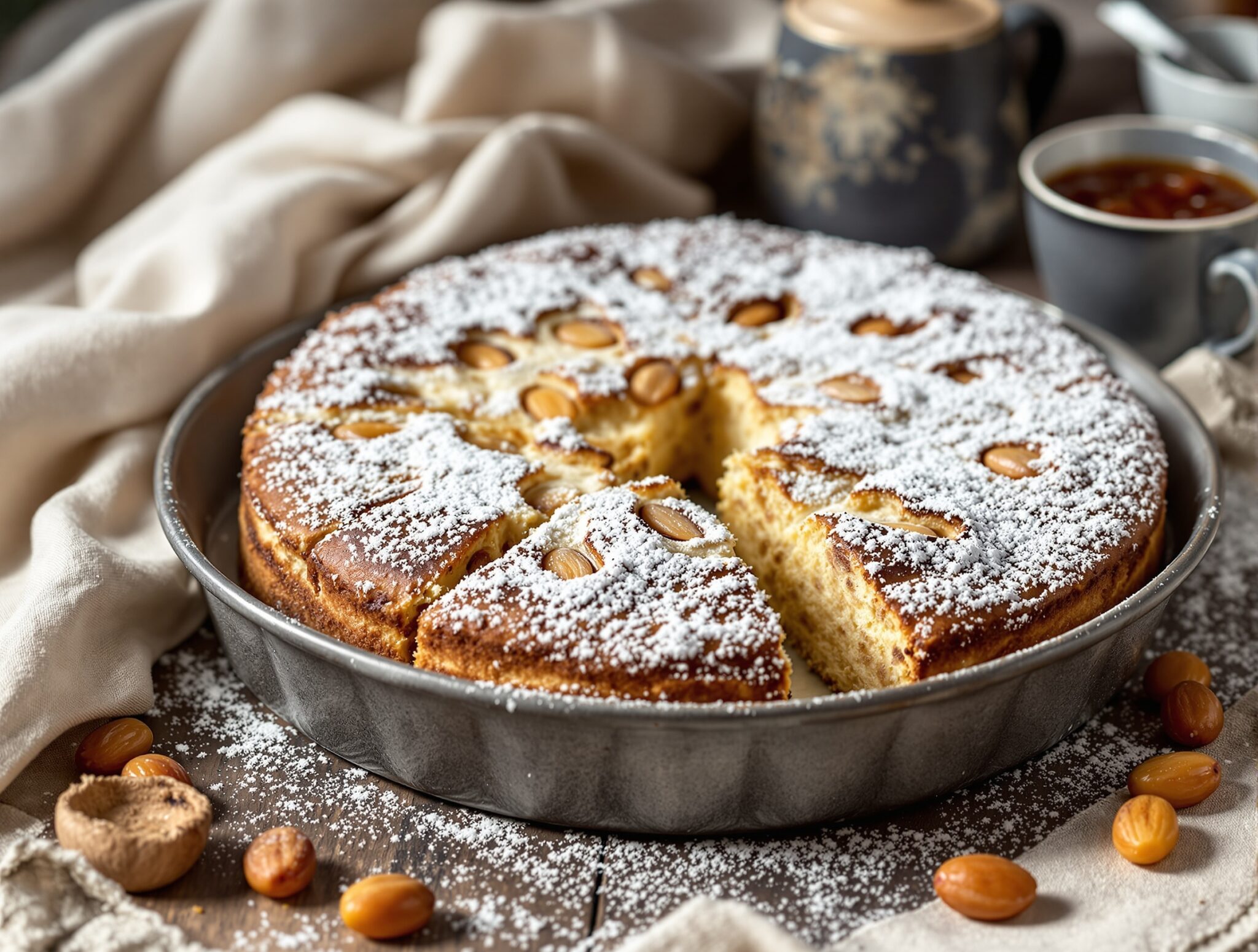 Pain de Gênes : la recette moelleuse aux amandes - LesPetitsGâteaux